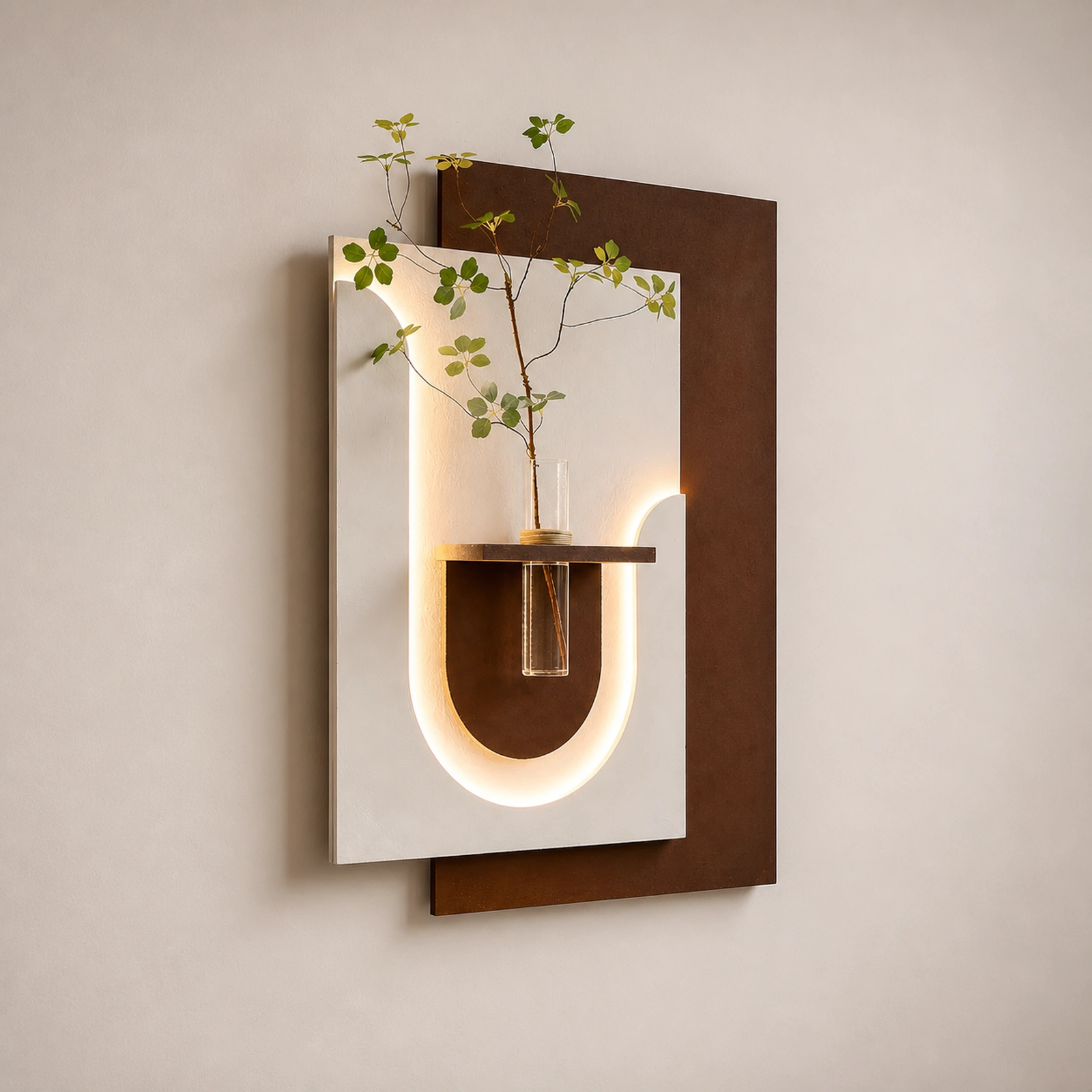 Kira Axis | Tableau Bois Naturel | Kira Design